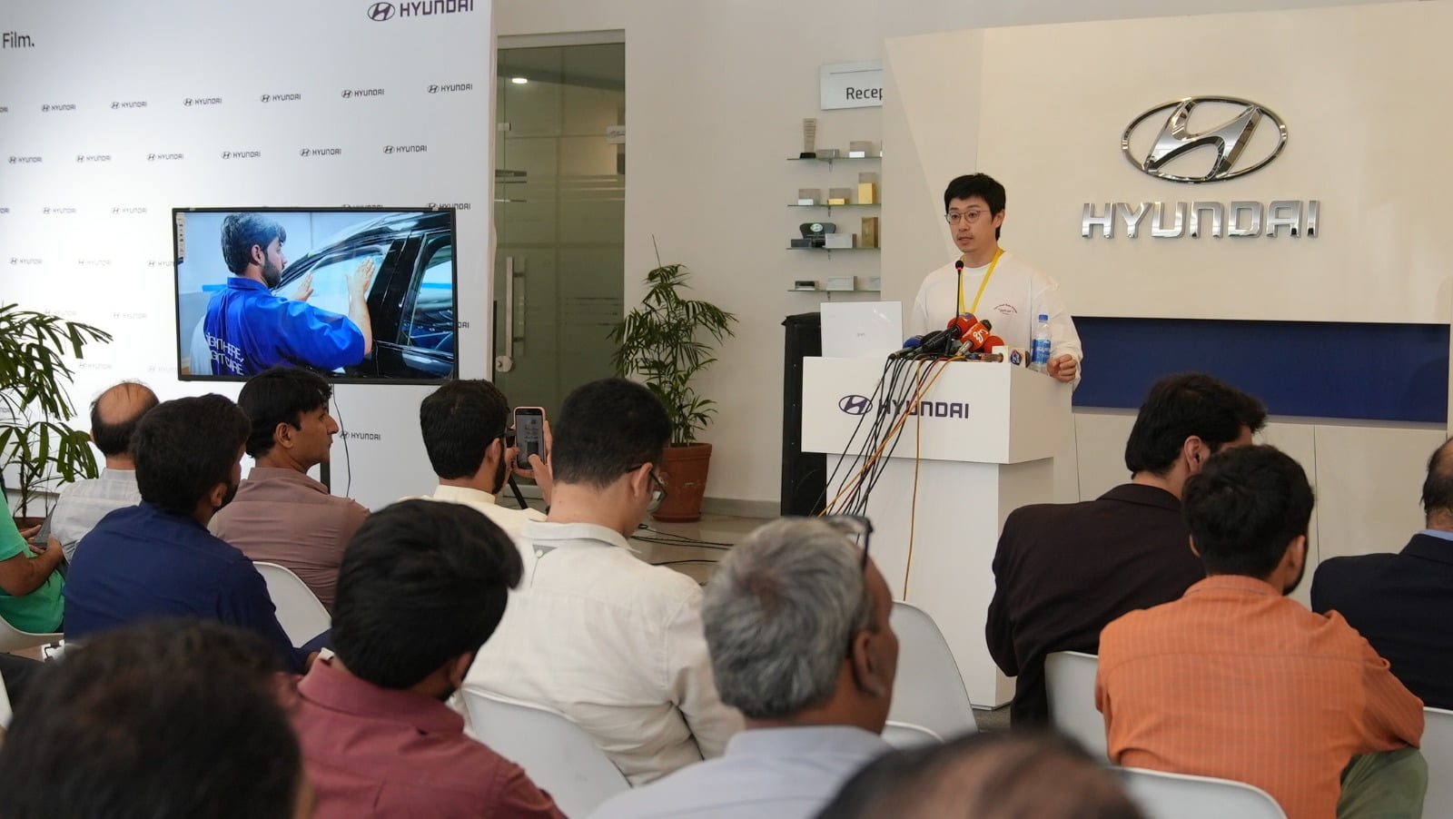 Beat the Heat: Hyundai Motor’s Innovative Nano Cooling Film to Help ...