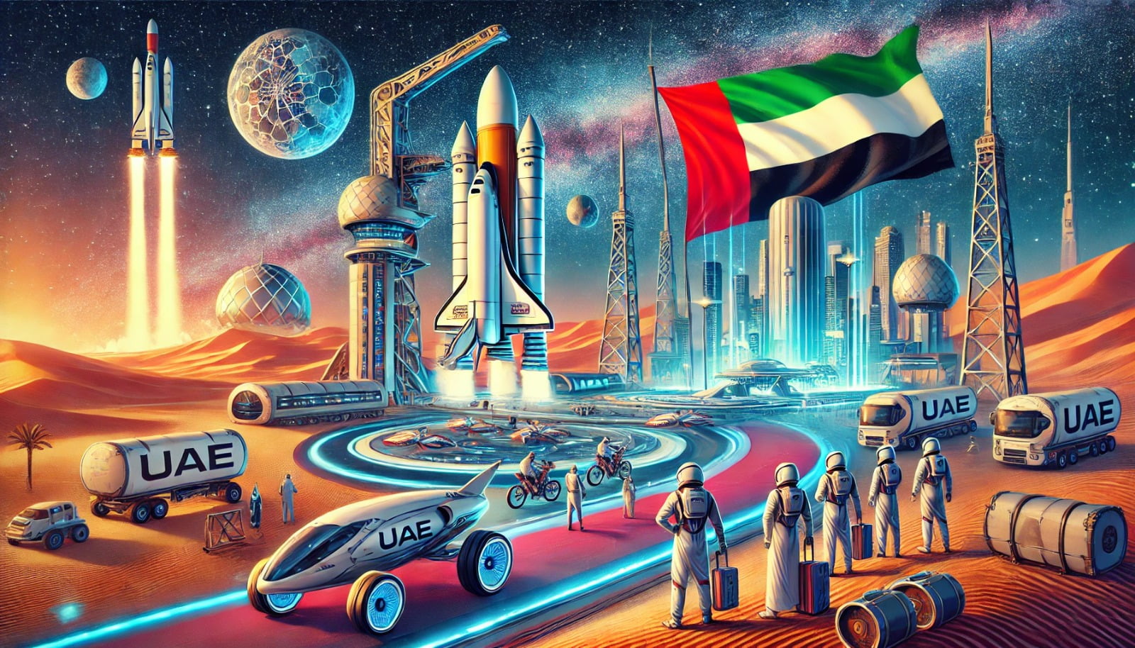 UAE’s Space Tourism Adventure Set for 2025 Launch - City Magazine