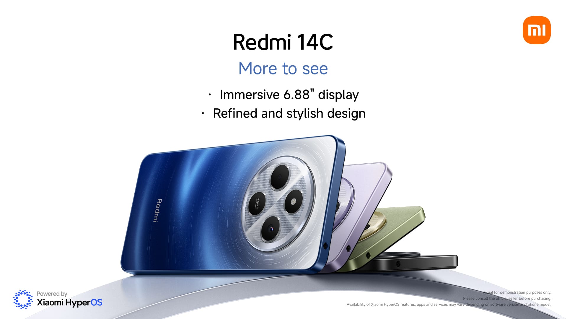 Unveiling Redmi 14C: Where Stylish Design Meets Expansive Display and ...