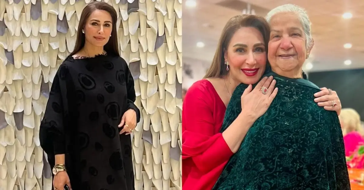 Reema Khan’s Heartfelt Tribute to Her Mother Wins Fans’ Hearts - City ...