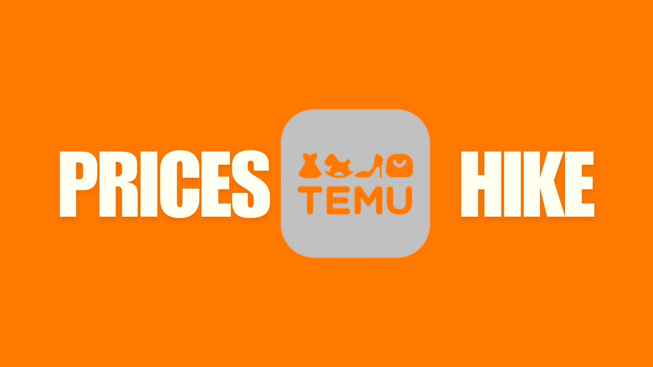 Temu’s Price Surge Exposes the Dark Side of ‘Too Good to Be True’ E ...