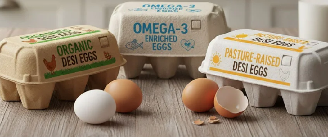Organic vs Desi vs Omega-3 Eggs — Which Type Is Healthiest? - City Magazine